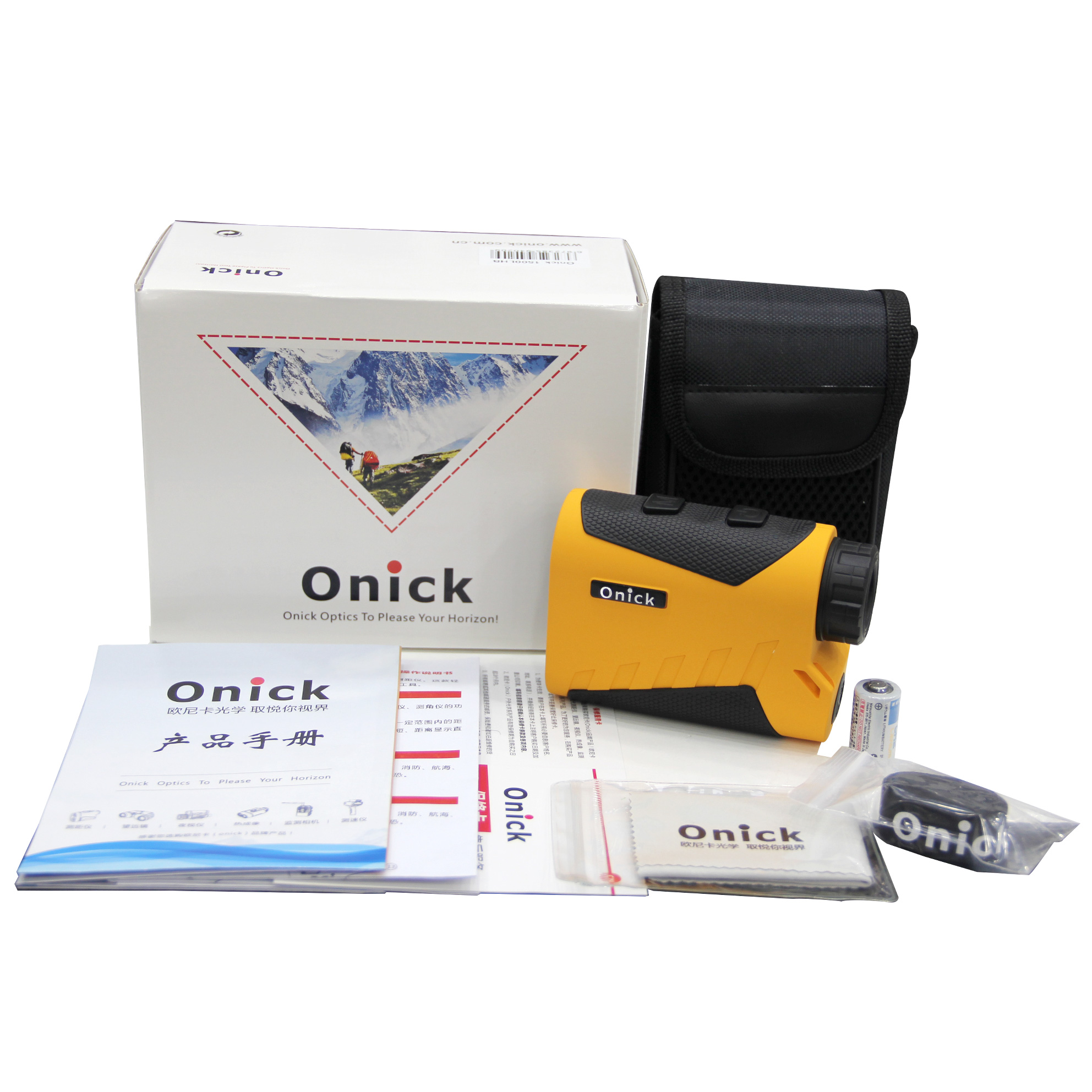 Onick 800LH laser rangefinder - 欧尼卡官网
